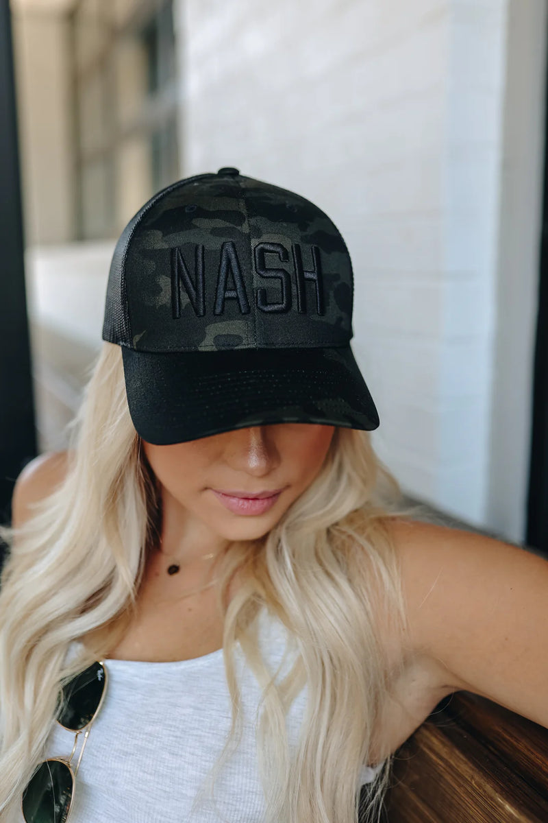 NASH Classic Trucker [Multicam Black] – Music City Shop
