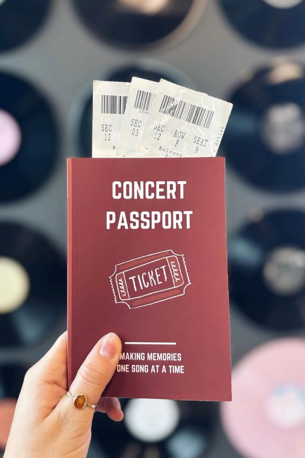 Concert Passport – Music City Shop