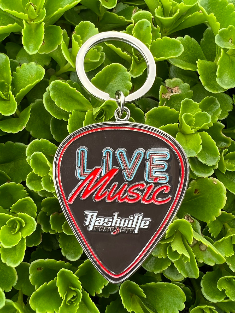 Live Music Keychain – Music City Shop