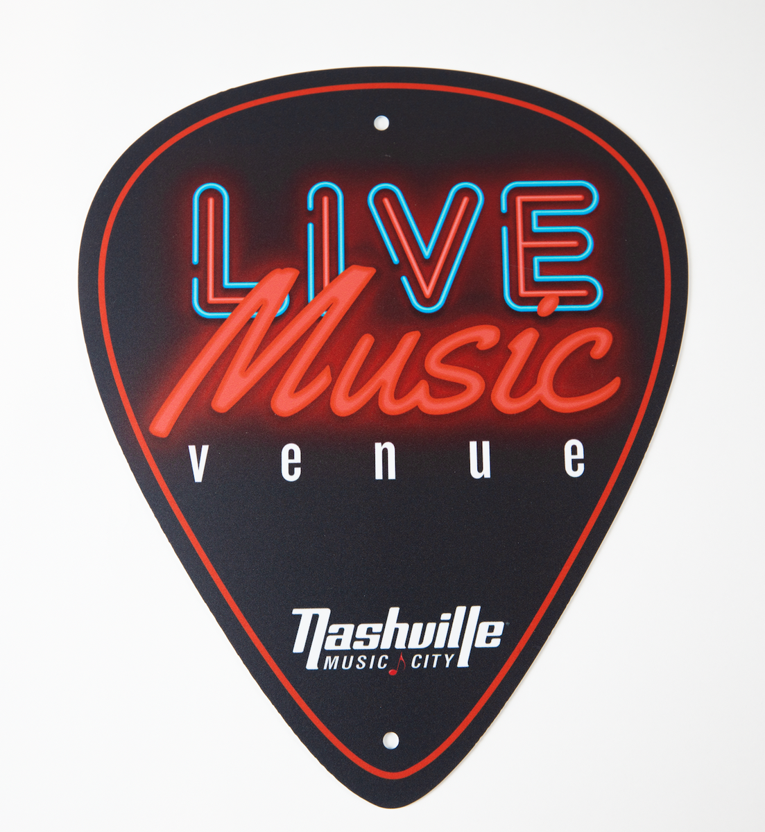Neon Live Music Sign – Music City Shop