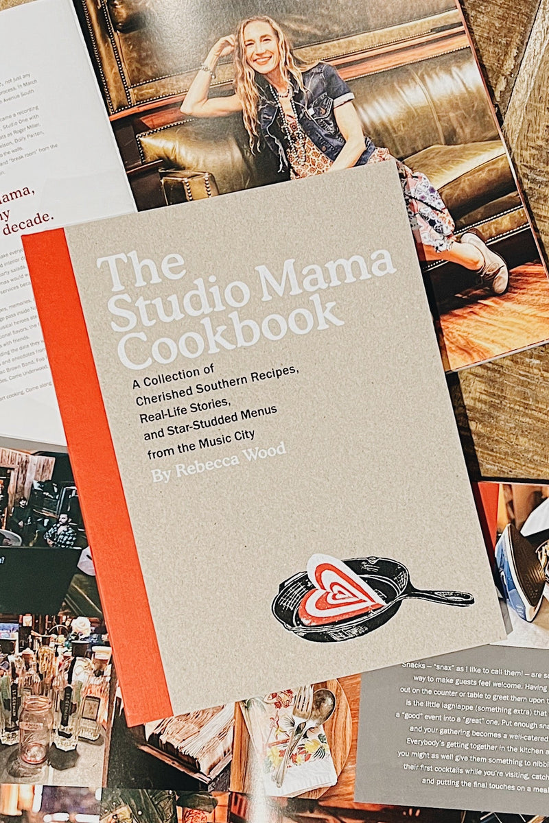 The Studio Mama Cookbook – Music City Shop